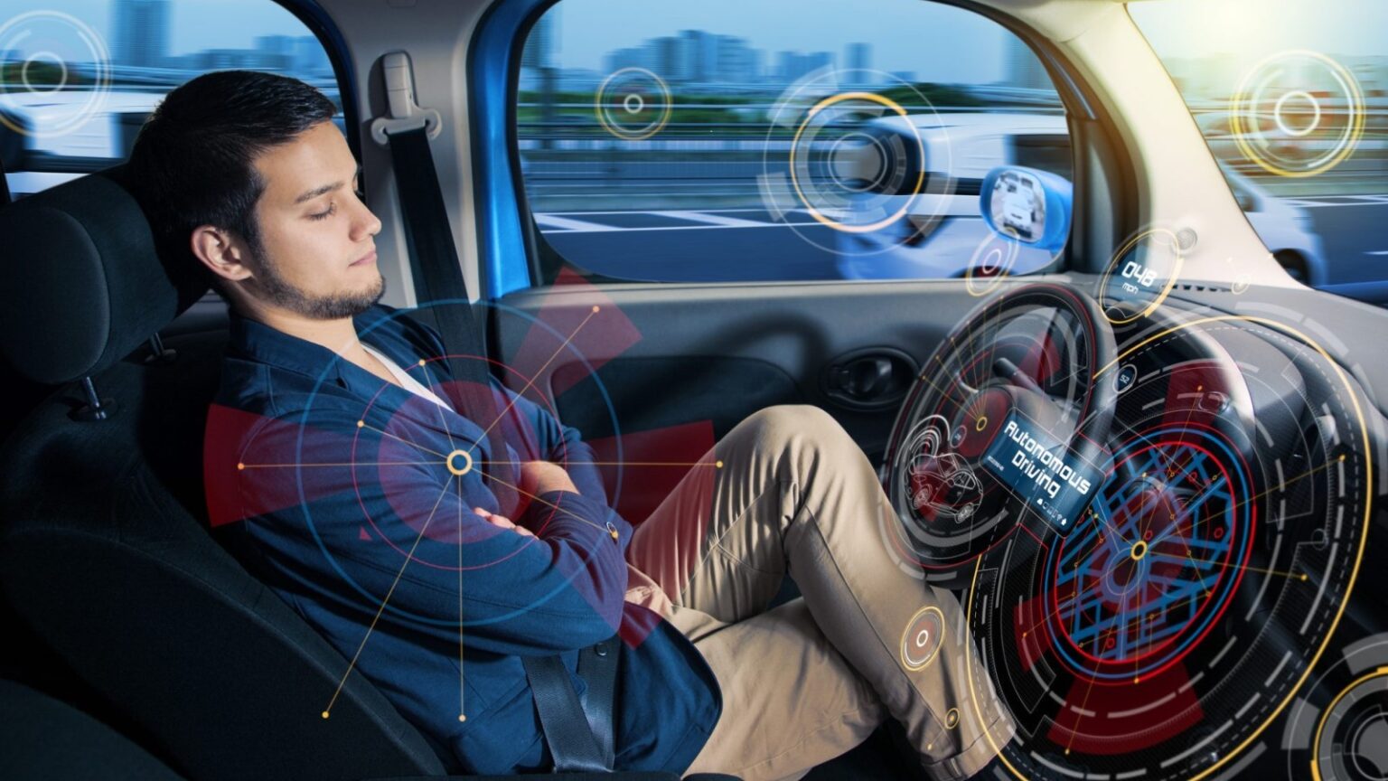 All You Should Know About Different Self Driving Levels in Cars - Gazettely