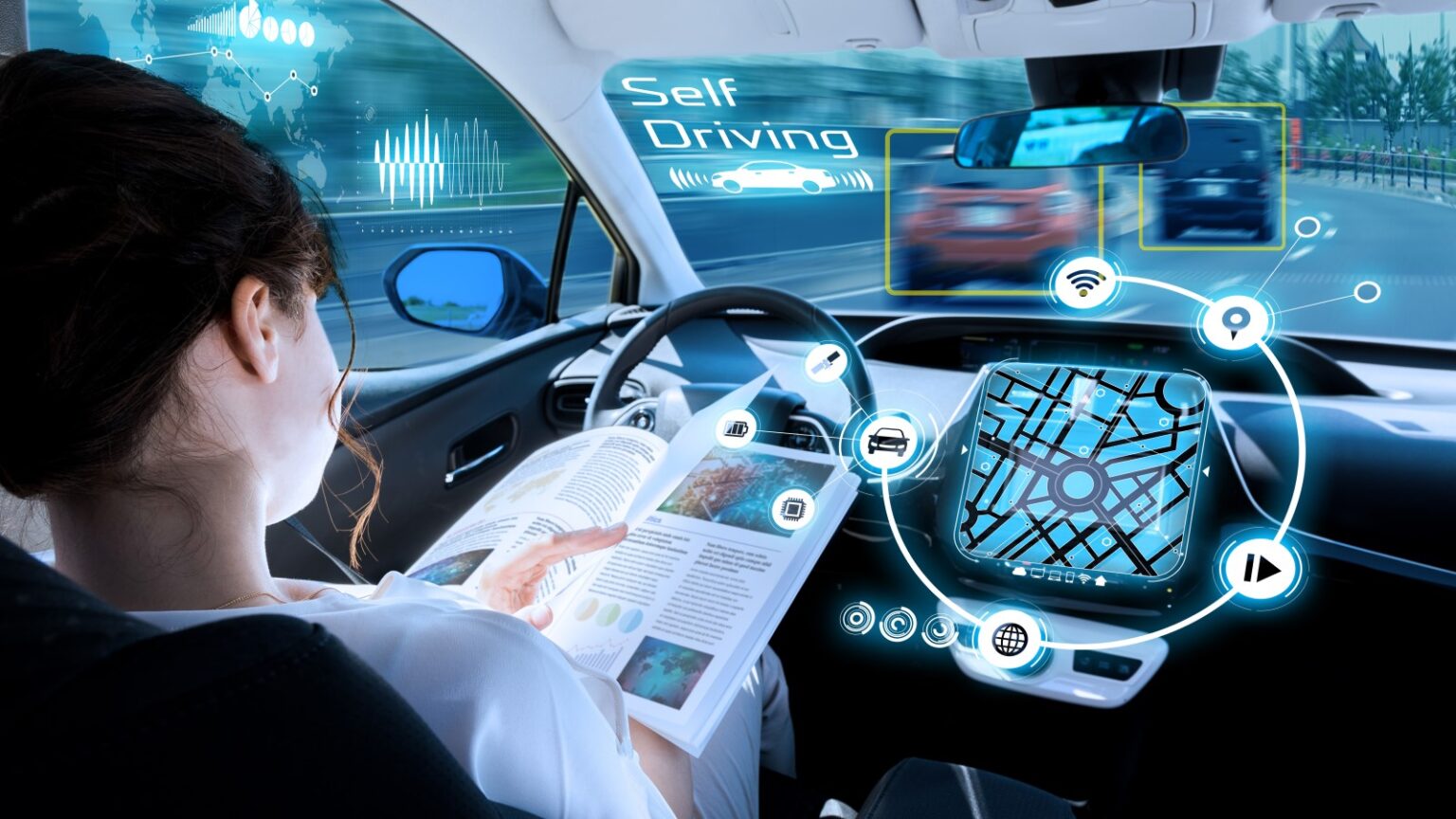 All You Should Know About Different Self Driving Levels in Cars - Gazettely