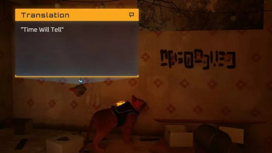 Players Decrypted the Languages in Stray - Gazettely
