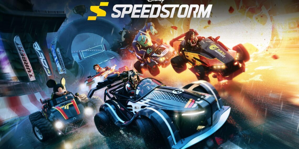Disney Speedstorm Unveils the Thrilling Arbee's Arena in Latest Trailer ...