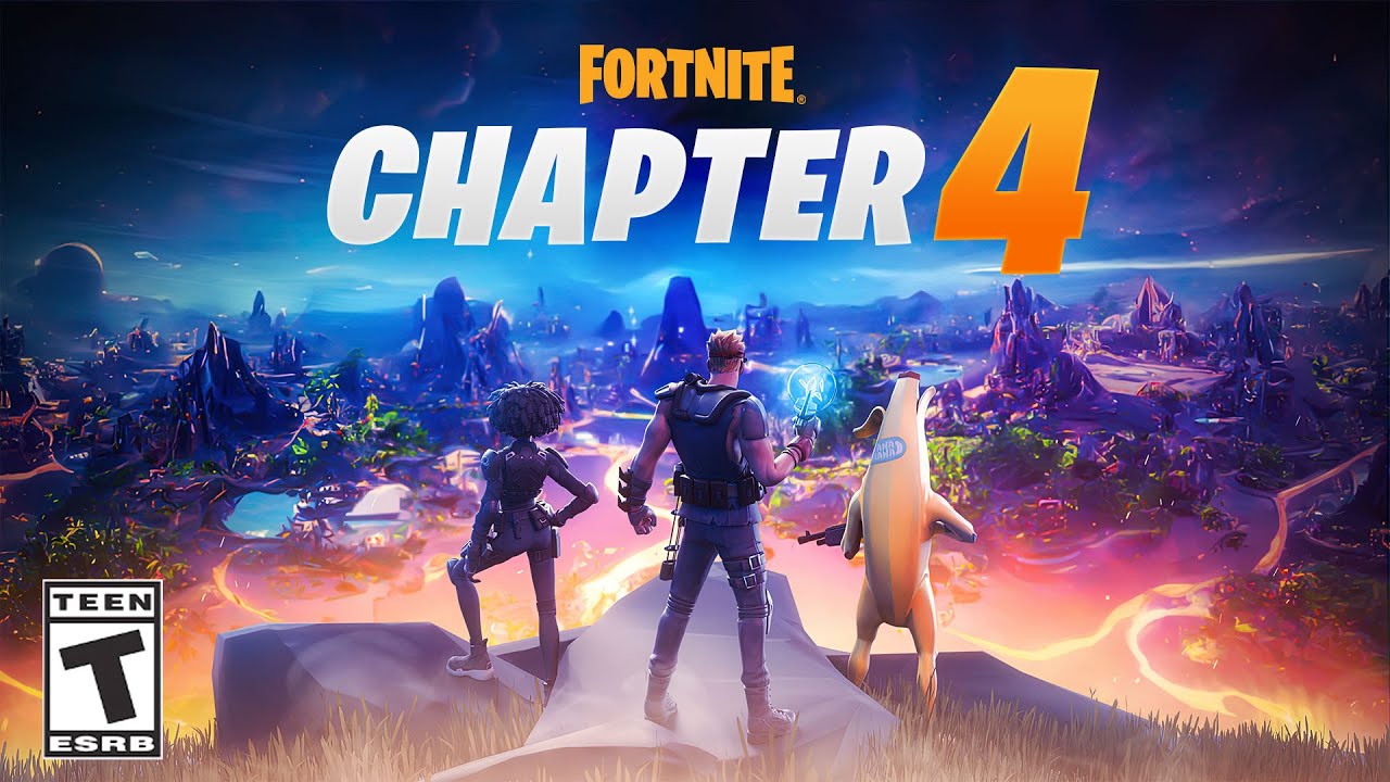 Fortnite Chapter 4 Launch Trailer Unveils New Map Gazettely