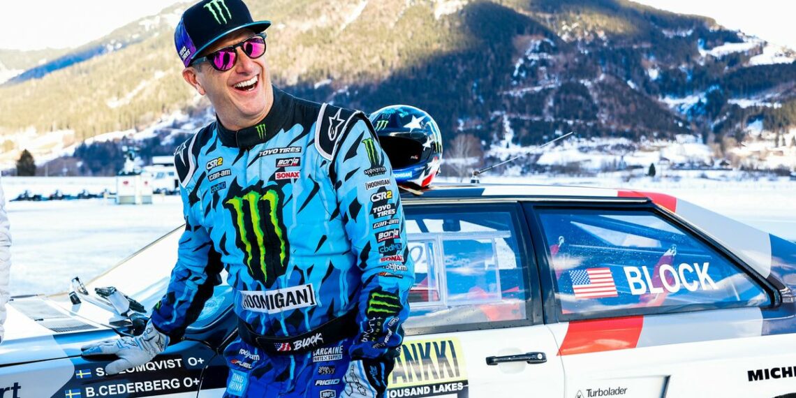 Ken Block Is Dead: Forza and Gran Turismo Developers Say Goodbye to ...