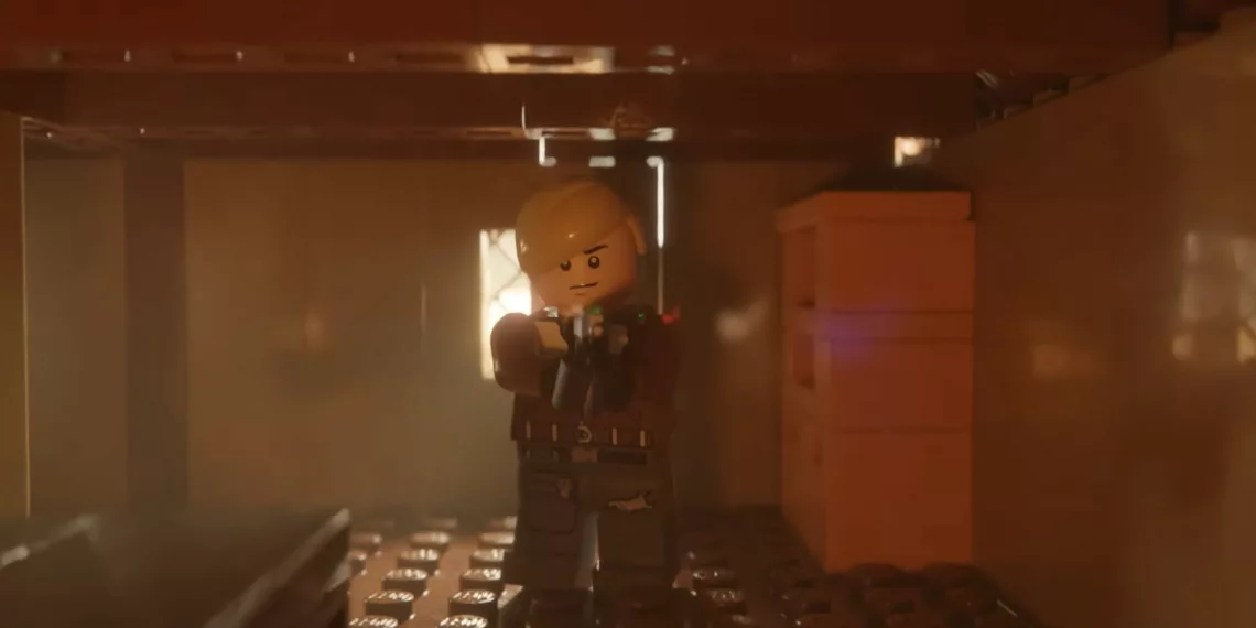 Experience the Beginning of Resident Evil 4 in LEGO Form - Gazettely