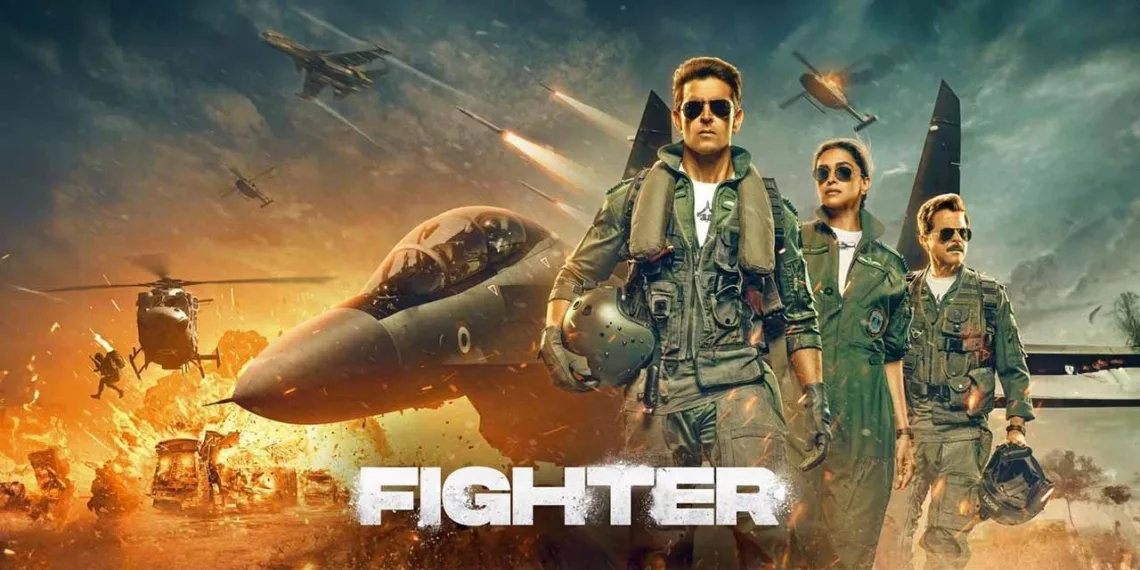Fighter Review: Bollywood Action Meets Military Tribute - Gazettely