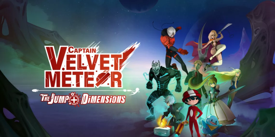 Captain Velvet Meteor: The Jump+ Dimensions Review - Where Imagination ...