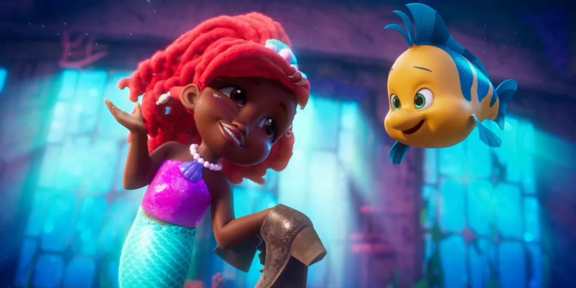 Disney Unveils 'Fin-Tastic' Trailer for 'Disney Junior's Ariel' - Gazettely