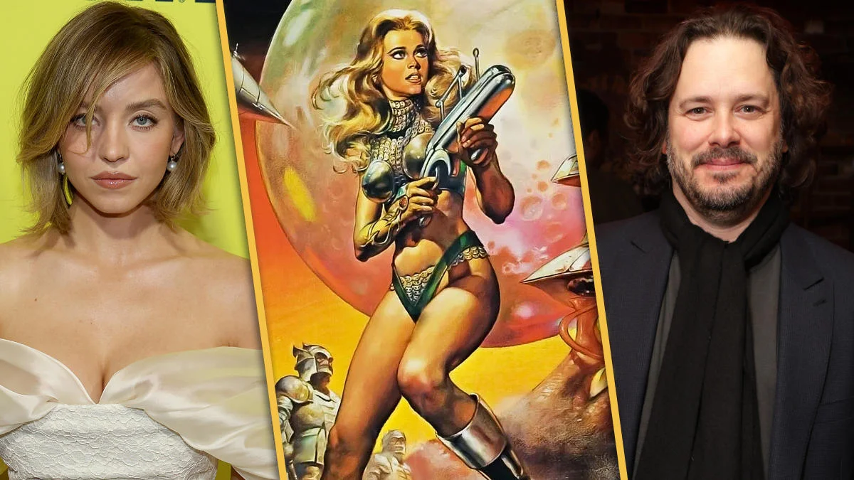 Edgar Wright to Helm 'Barbarella' Remake Starring Sydney Sweeney ... Edgar Wright to Helm 'Barbarella' Remake Starring Sydney Sweeney ...