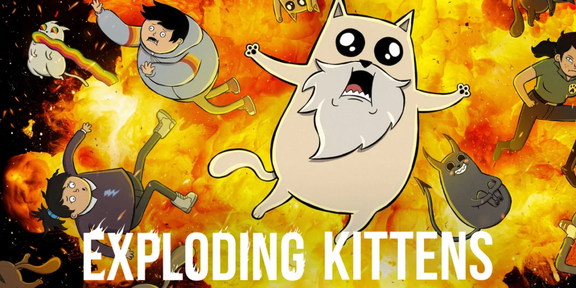 Exploding Kittens Review: When Cats Collide with Cosmic Comedy - Gazettely