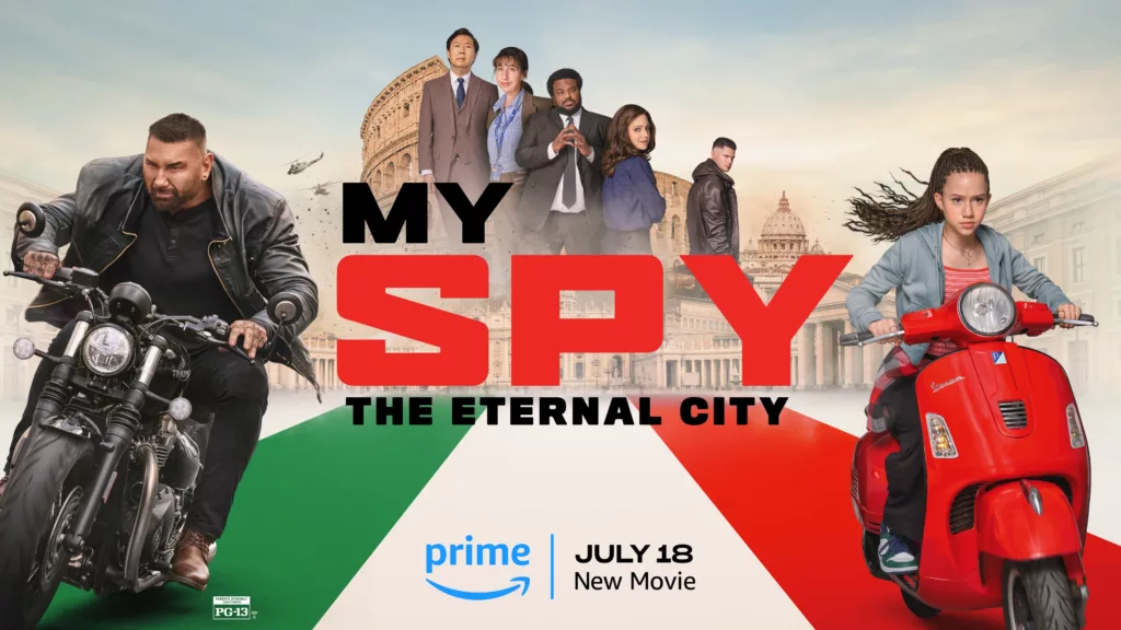 My Spy: The Eternal City Review - A Work in Progress but bonding Moments Shine Through - Gazettely
