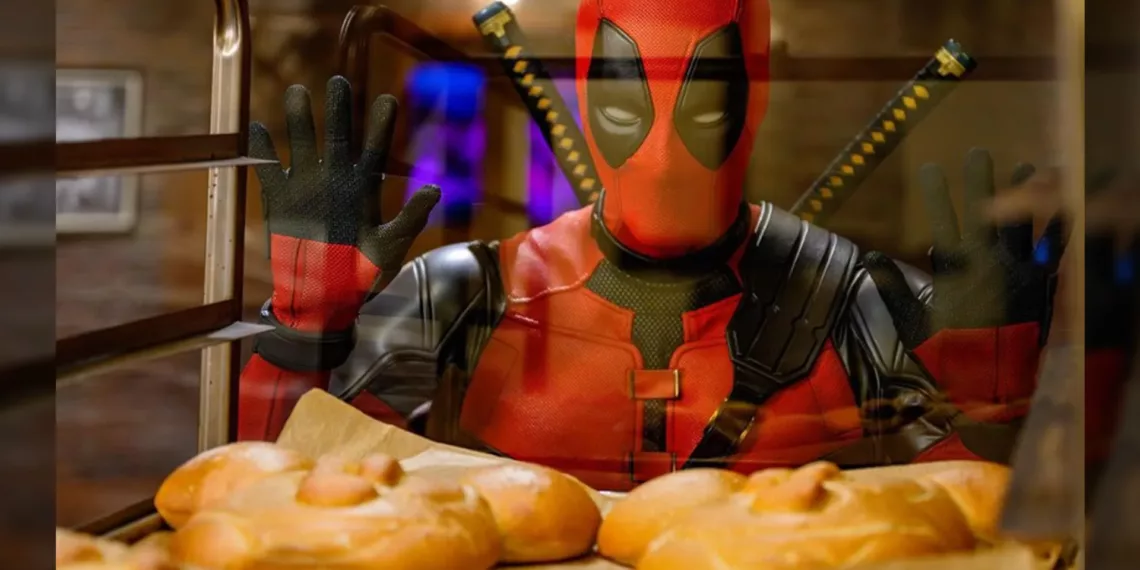 Deadpool Makes Historic Debut at Disney Parks - Gazettely