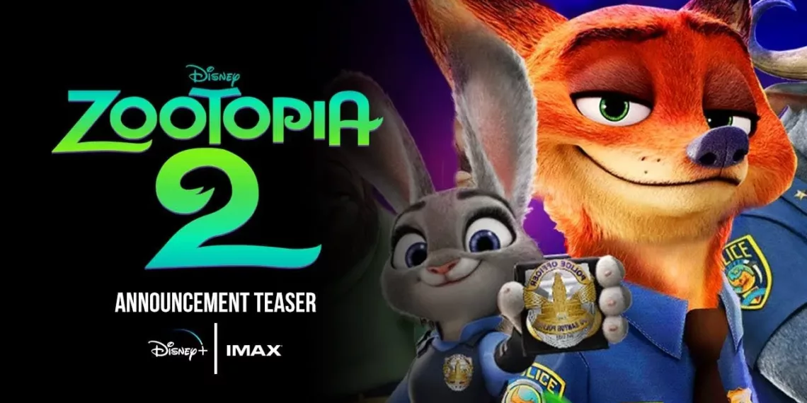 Disney Unveils First Look at "Zootopia 2" with Ke Huy Quan as New Villain - Gazettely