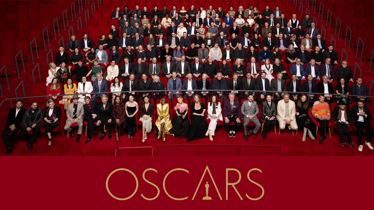 Oscar Nominees Assemble for 2025 Class Photo at Academy Museum - Gazettely Oscar Nominees Assemble for 2025 Class Photo at Academy Museum - Gazettely