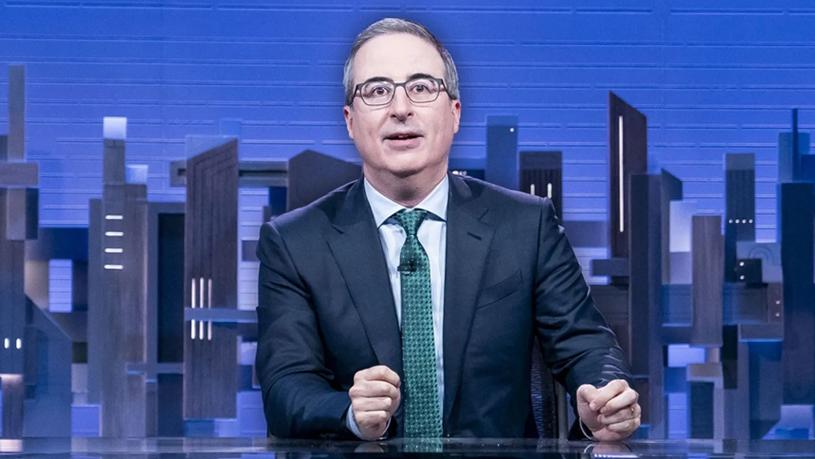 John Oliver Mourns Colbert Exit as CBS Ends Late Show - Gazettely