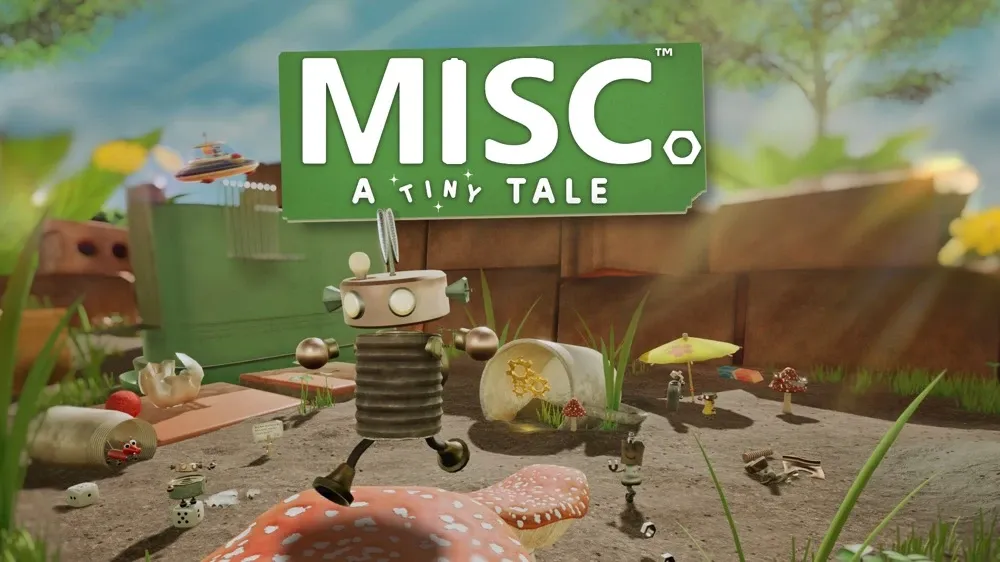 Misc. A Tiny Tale Review: Cleaning Up a Forgotten World - Gazettely