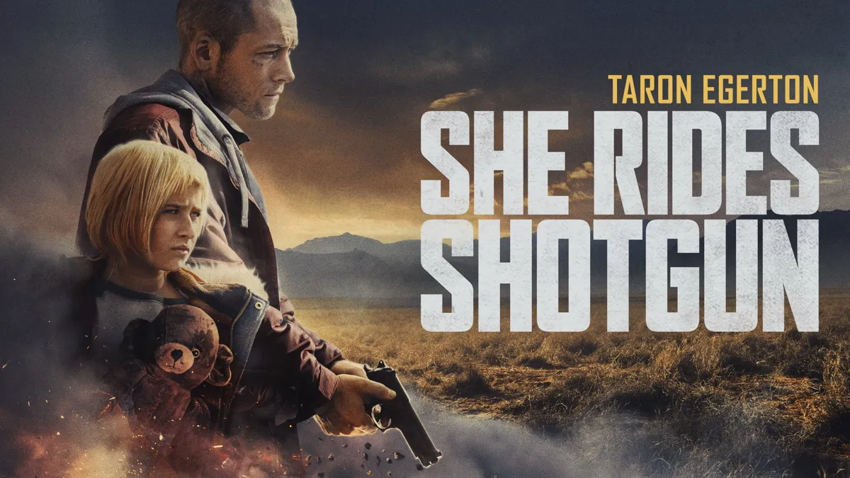 She Rides Shotgun Review: Egerton and Heger Are Unstoppable - Gazettely
