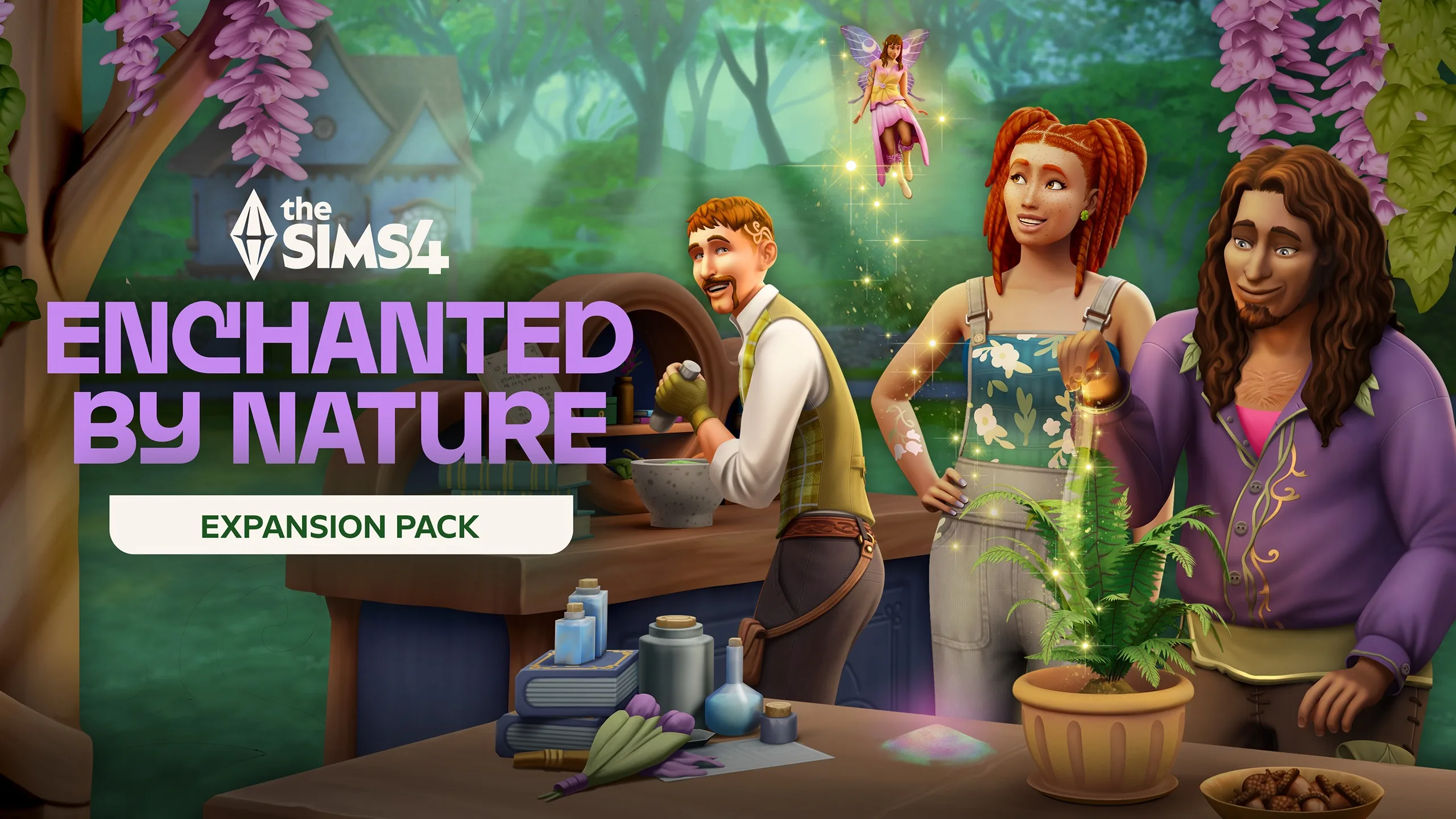 The Sims 4: Enchanted by Nature Review: The Fairest Expansion of Them ...