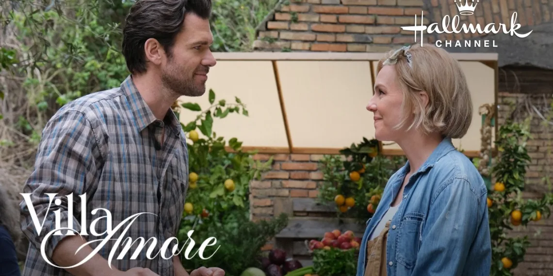 Villa Amore Review: Hallmark's Italian Romance Renovates the Genre ...