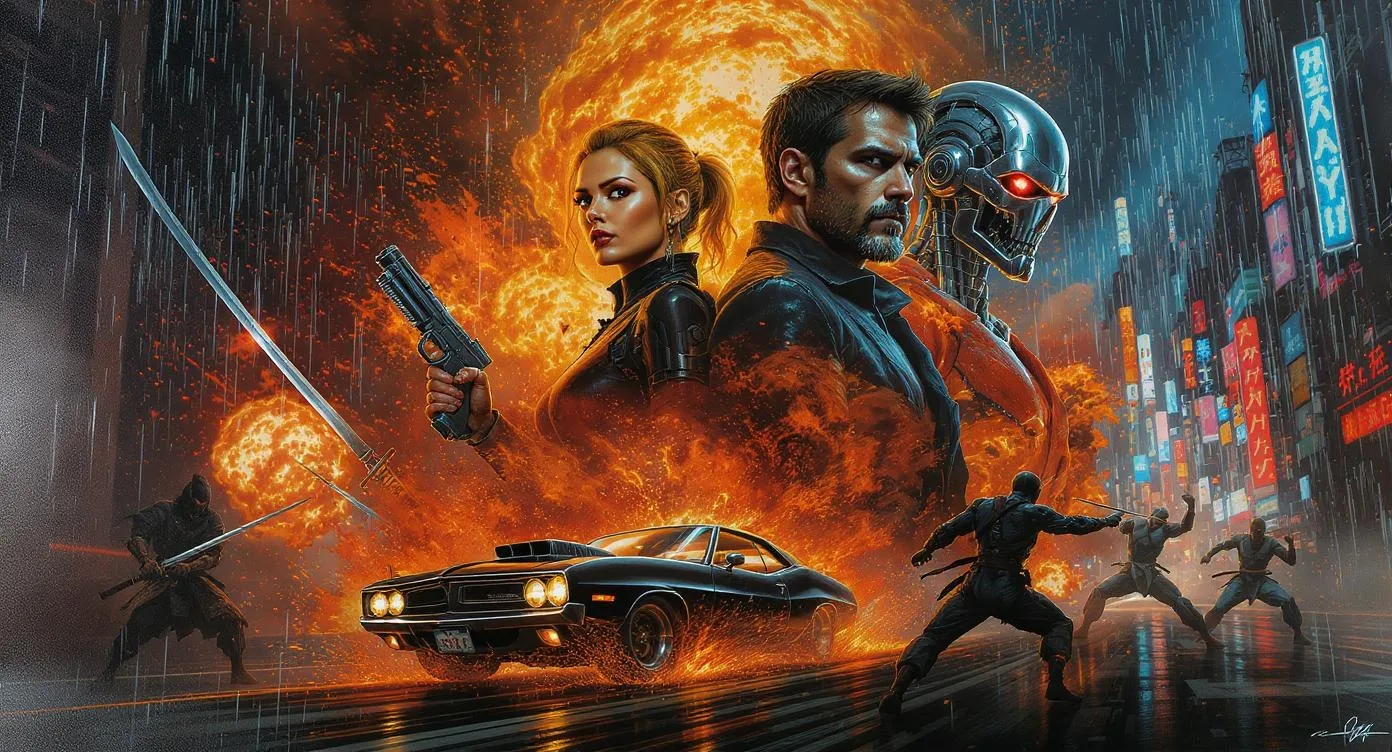 30 Best Action Movies Ever: A Definitive History from Samurai to Super ...