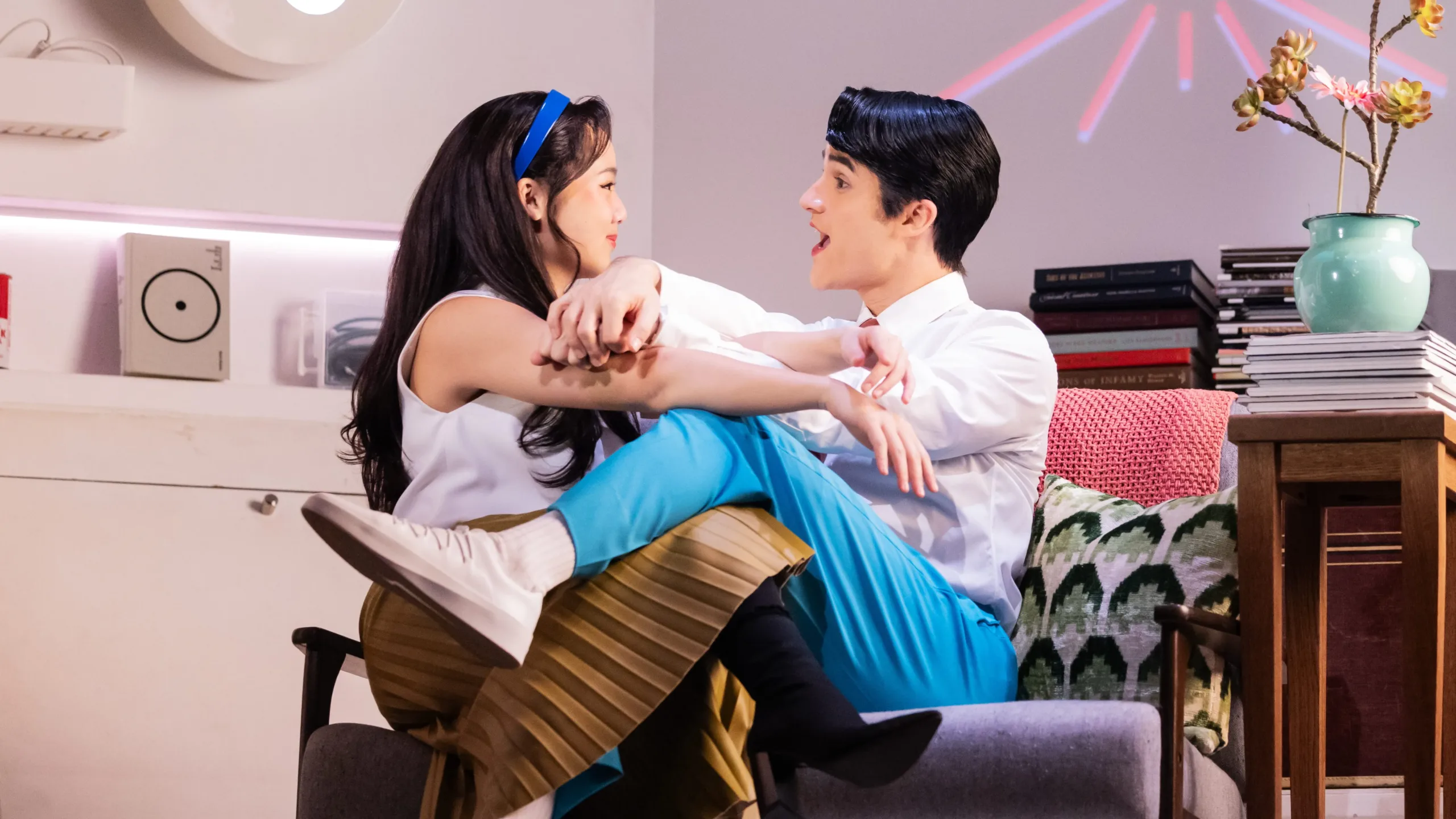 Darren Criss Sets November 5 Return To Maybe Happy Ending On Broadway ...