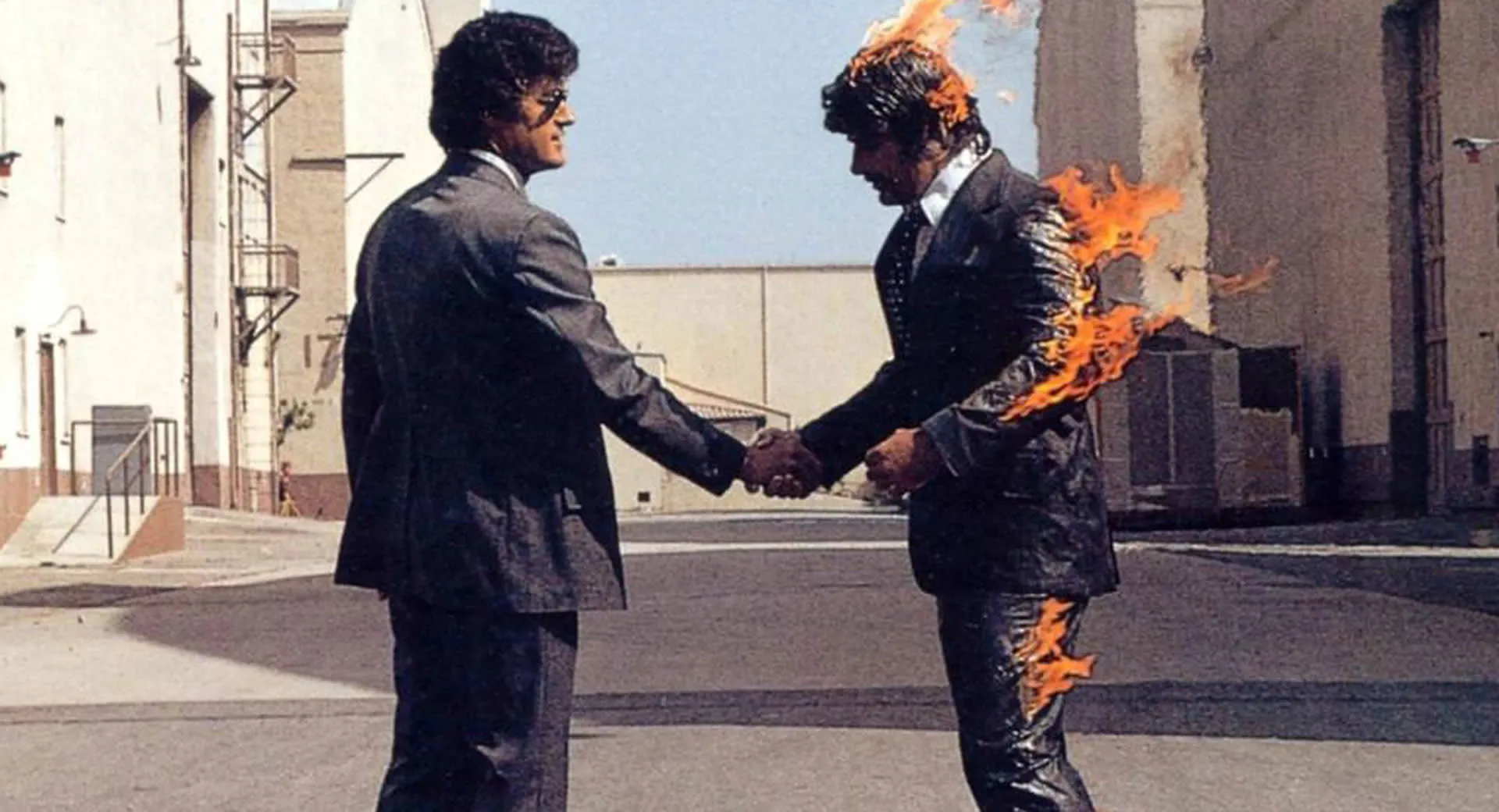 Ronnie Rondell Jr., stuntman behind Pink Floyd’s burning handshake ...