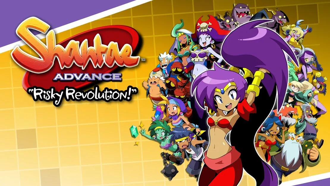 Shantae Advance: Risky Revolution Review: A Blast from the GBA Past ...