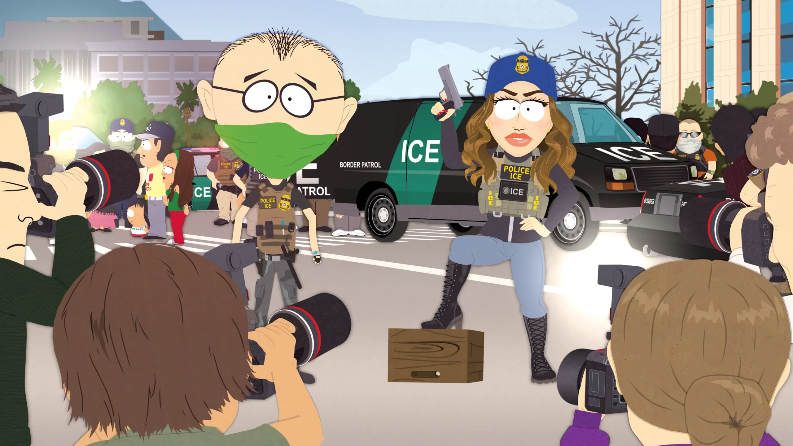 South Park Revisits Washington With Kristi Noem Cameo in “Got a Nut ...