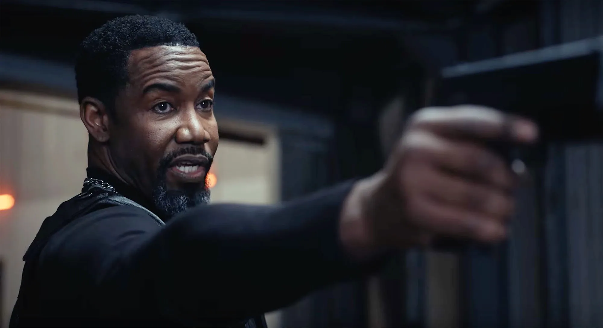 Trouble Man Review: Michael Jai White Revives a Genre - Gazettely