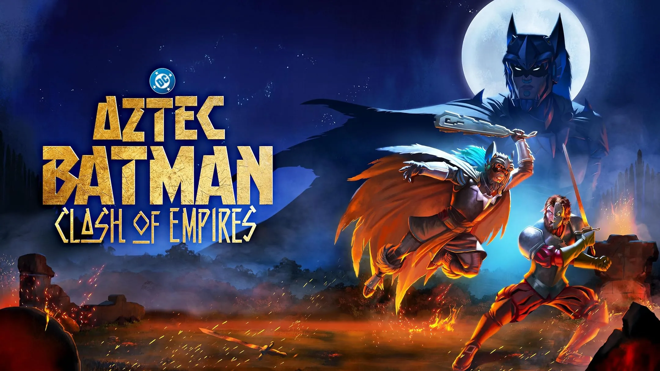 Aztec Batman: Clash of Empires Review: The Bat God Rises in a Flawed ...
