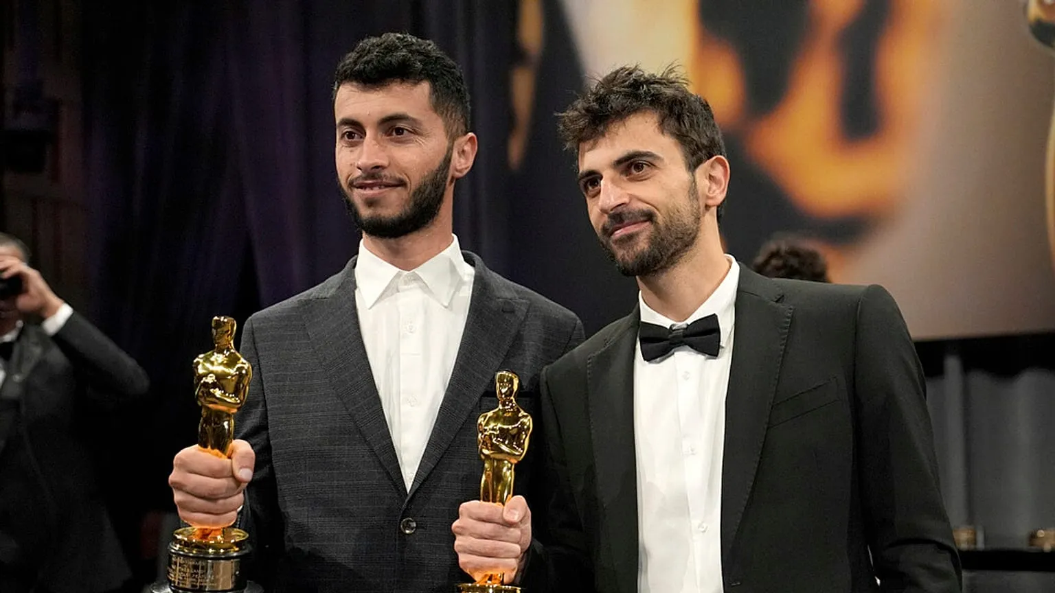 Oscar-Winning Director Basel Adra Says Israeli Troops Raided His West ...
