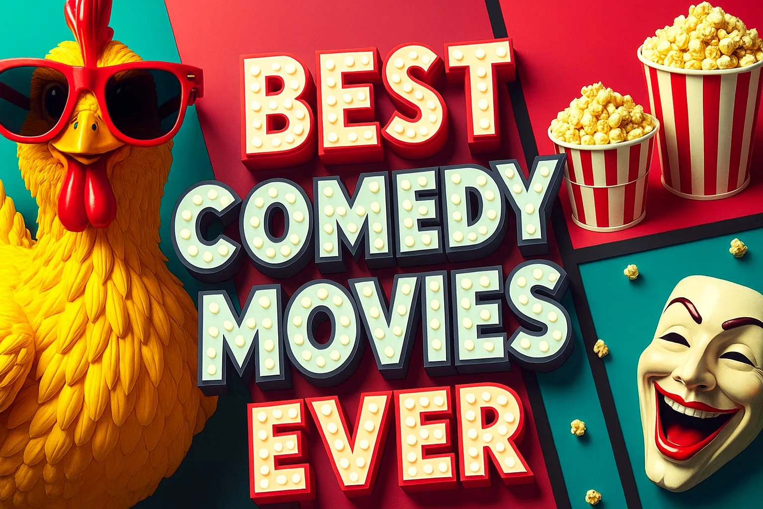 30 Best Comedy Movies Ever: The Ultimate List for Endless Laughs ...