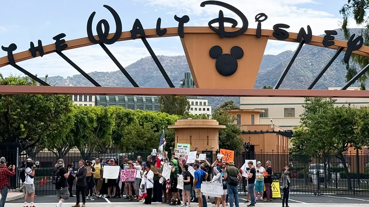 Boycott calls target Disney streaming after Jimmy Kimmel suspension ...