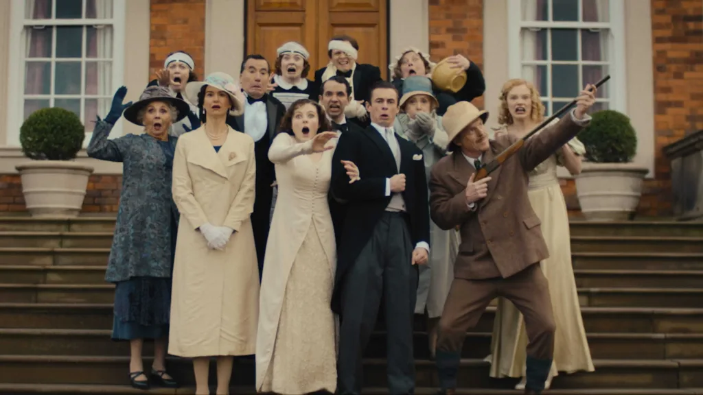 Fackham Hall Trailer Promises a Lewd, Straight-Faced Skewer of Period ...