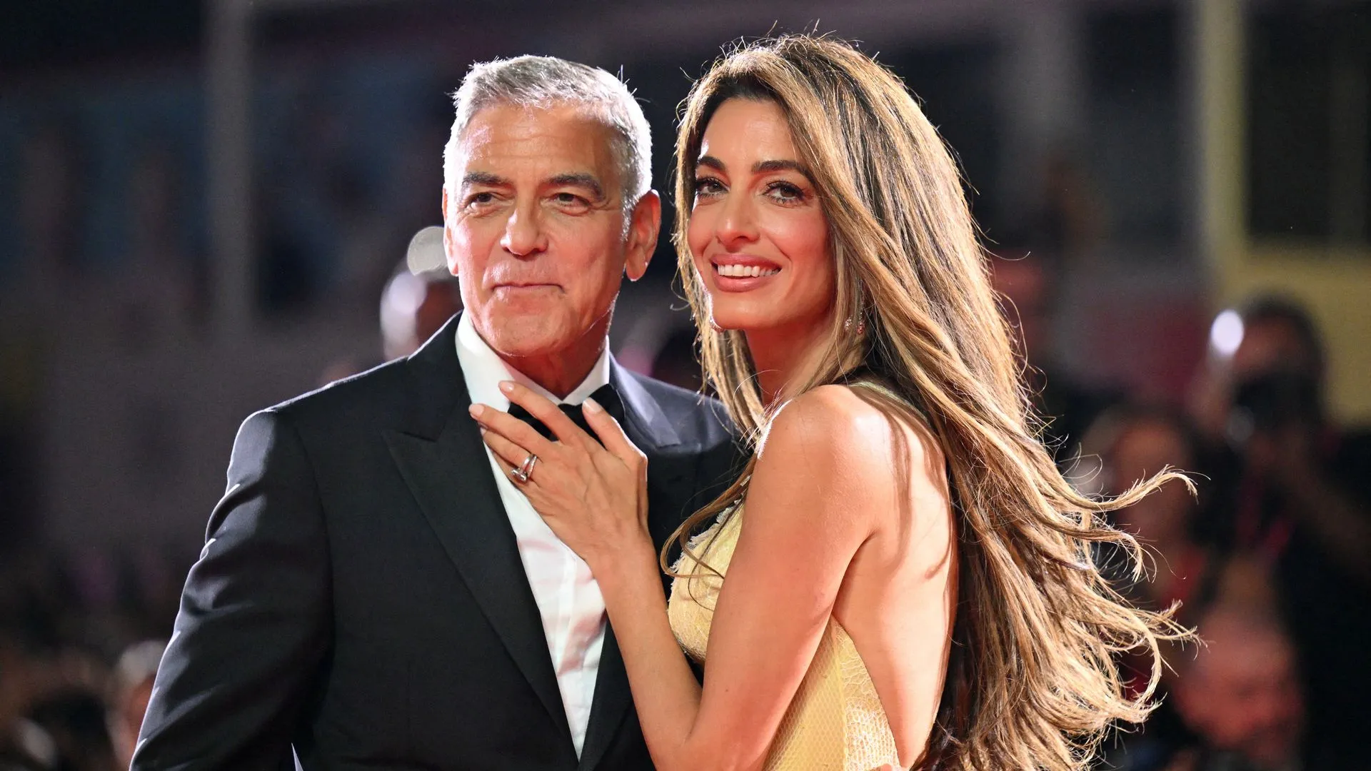 George Clooney explains why his children are growing up in France, not ...