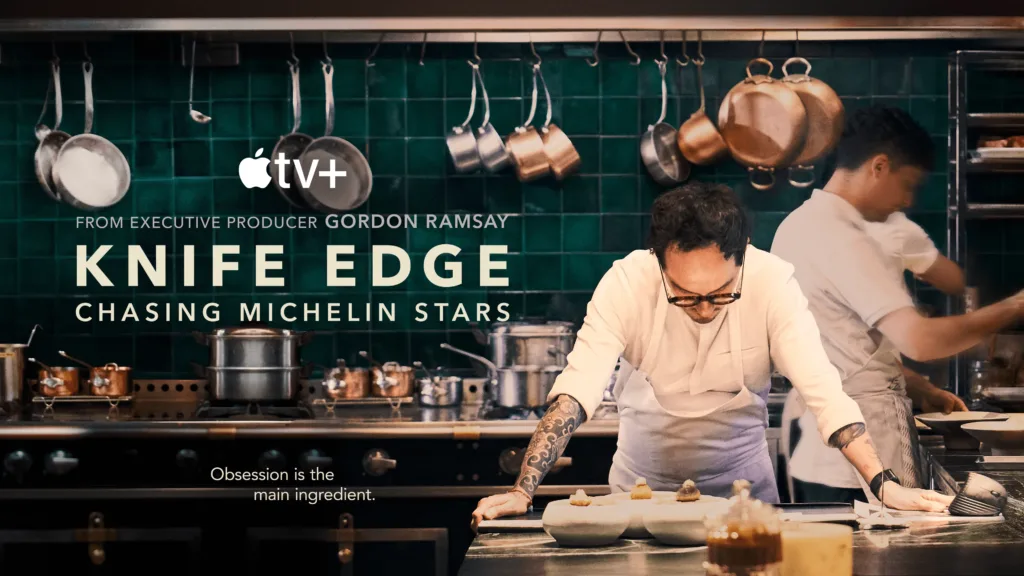 Knife Edge: Chasing Michelin Stars Review: When the Kitchen Doors Swing ...