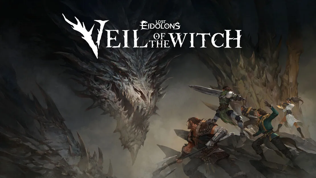 Lost Eidolons: Veil of the Witch Review: Memorable Allies in a Grey Fantasy World - Gazettely