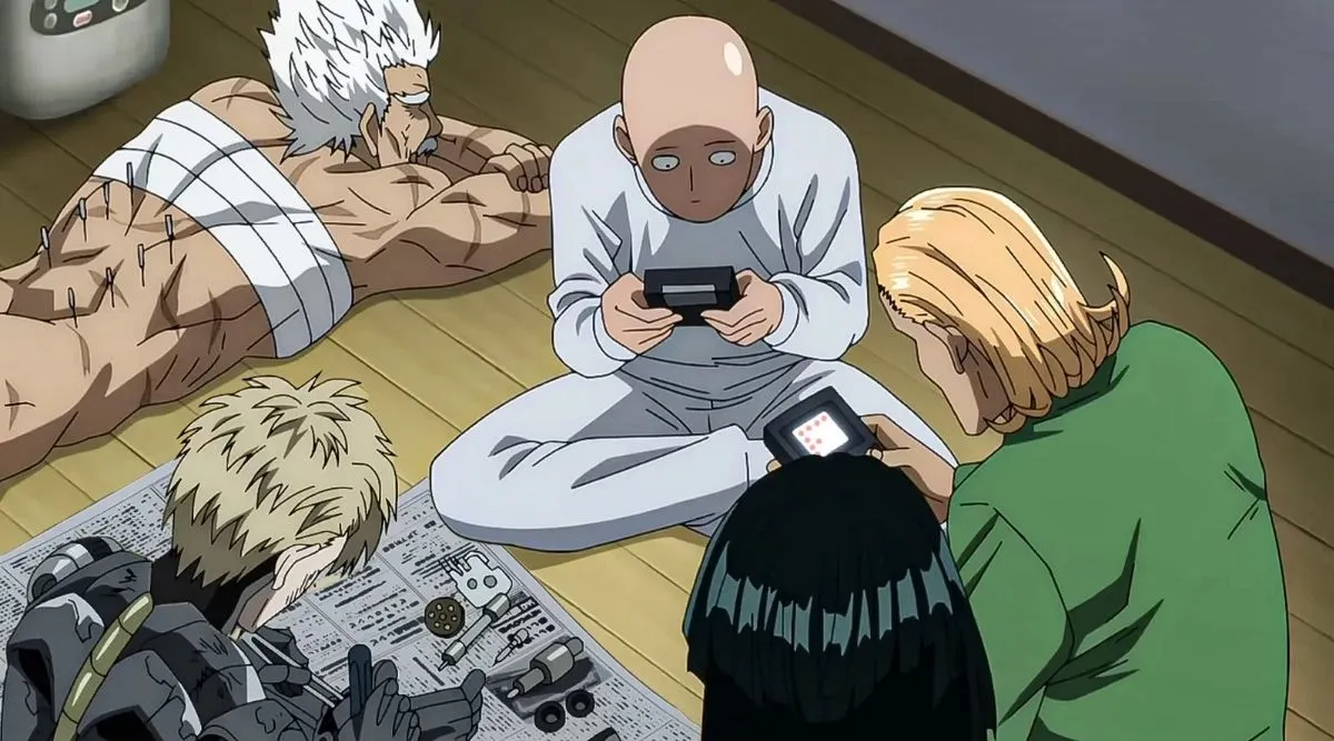 One Punch Man Season 3 Review: The Strategic Calm Before the Carnage ...