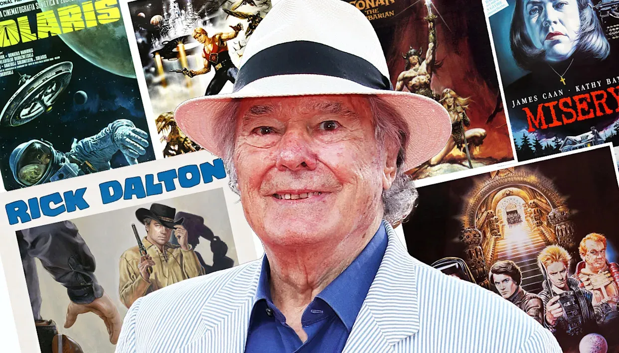 Renato Casaro, master of hand-painted movie posters, dies at 89 - Gazettely