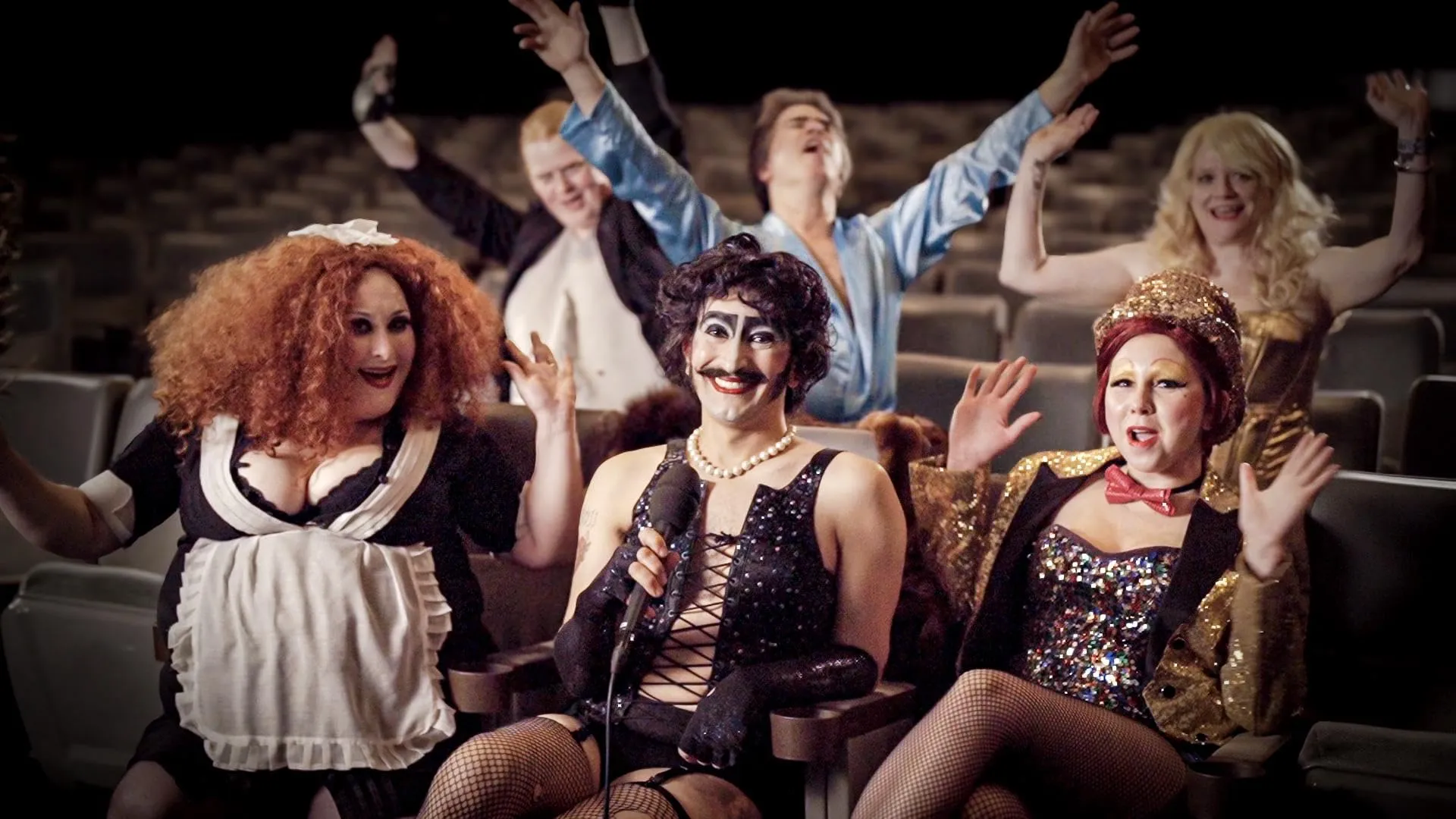 Sane Inside Insanity: The Phenomenon of Rocky Horror Review: A Warts-and-All History - Gazettely
