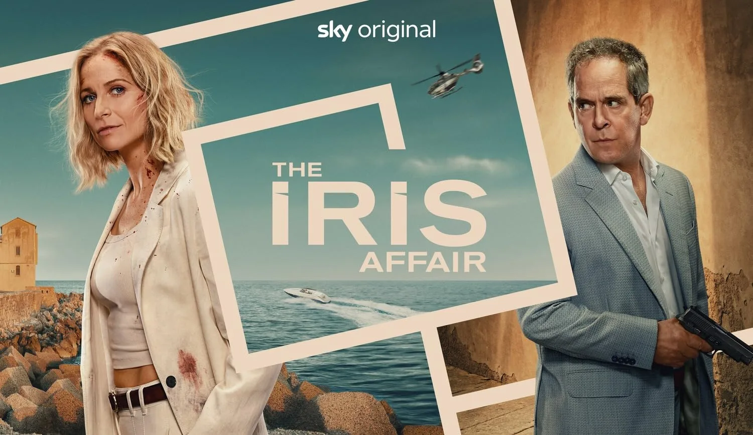 The Iris Affair Review: Tom Hollander and Niamh Algar's Duel Against Digital Corruption - Gazettely