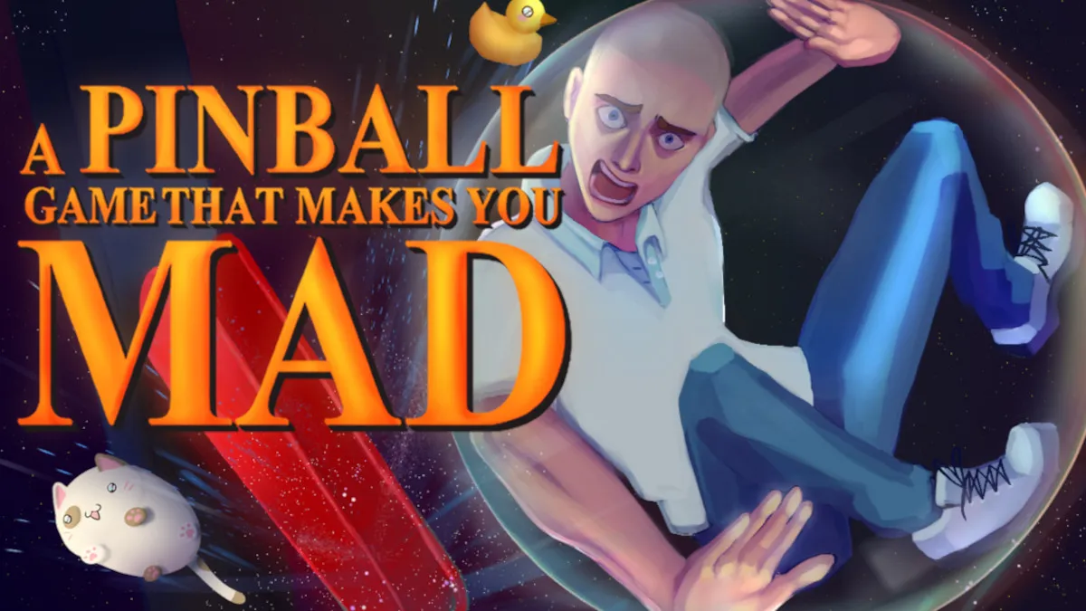 A Pinball Game That Makes You Mad Review: Minimalist Input, Maximal ...