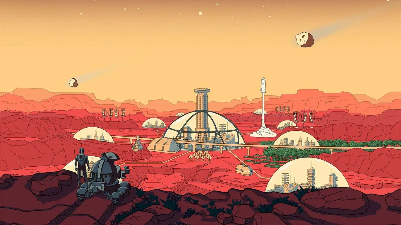 Surviving Mars: Relaunched Review: Engineering, Politics, and Red ...