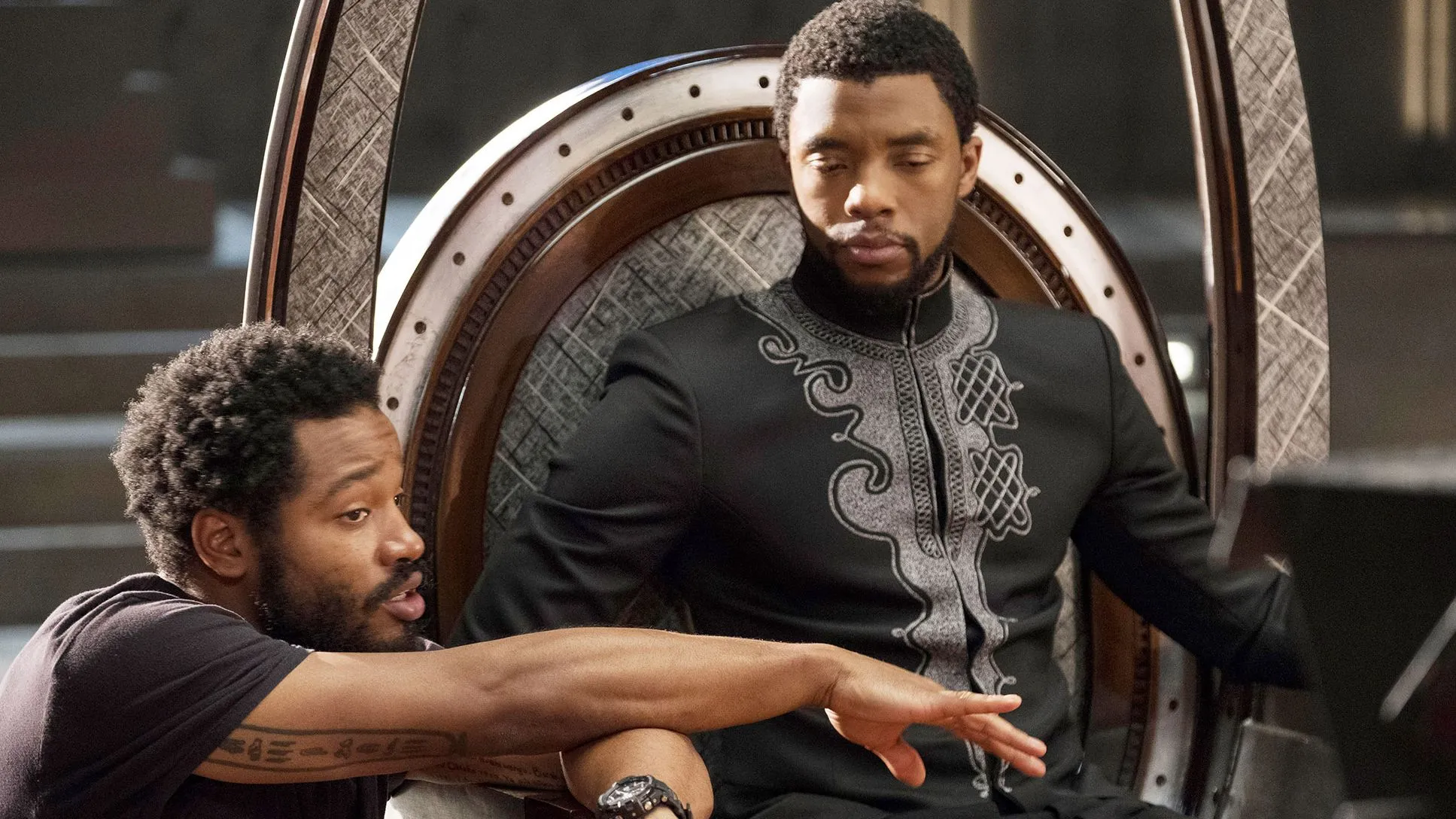 Ryan Coogler Says Chadwick Boseman Was Too Ill to Read His Original ...