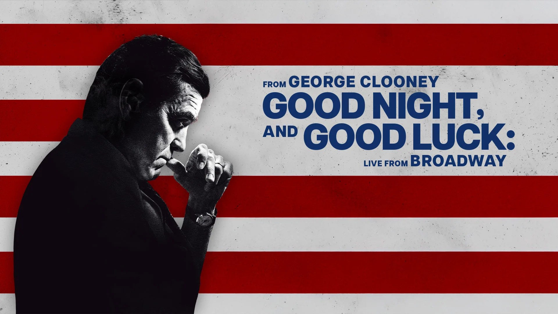 Good Night, and Good Luck: Live from Broadway Review - Shadowing the ...