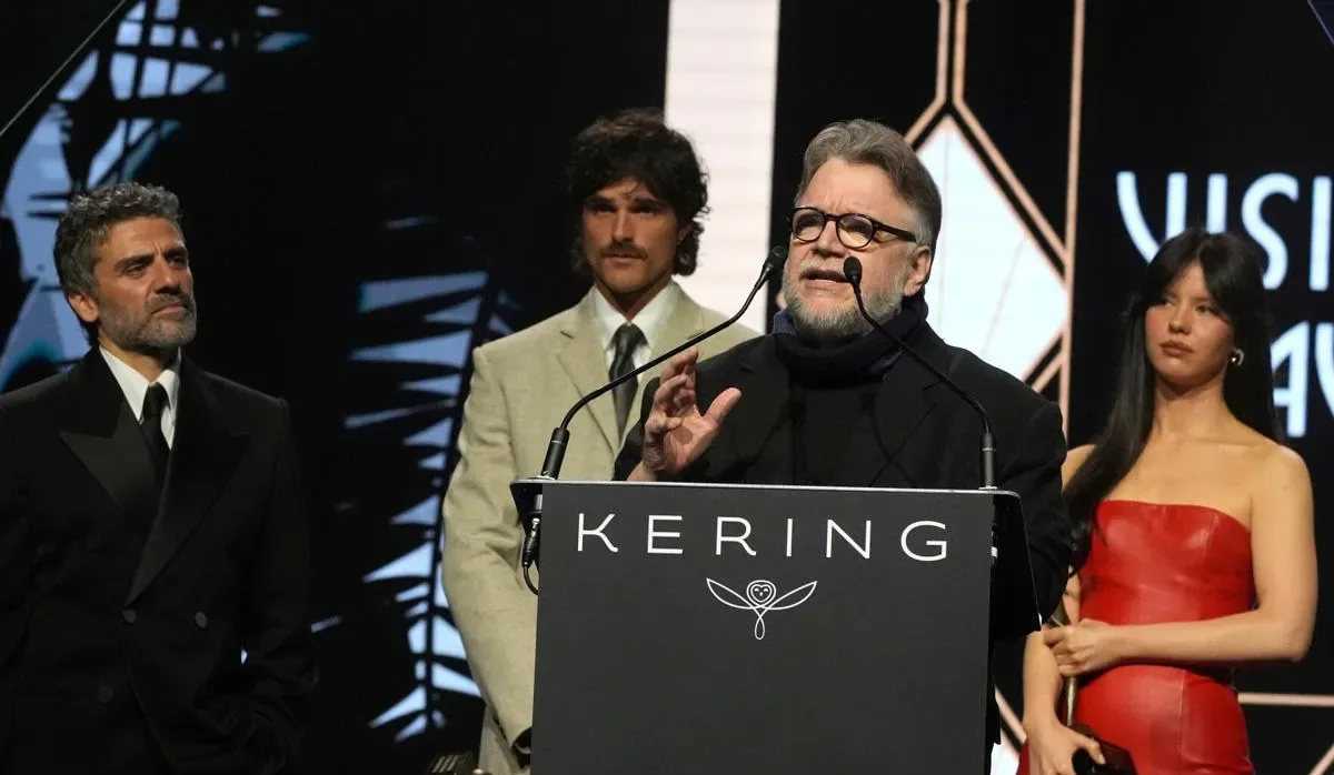 Guillermo del Toro Reveals Brother’s Death Days Before Palm Springs ...