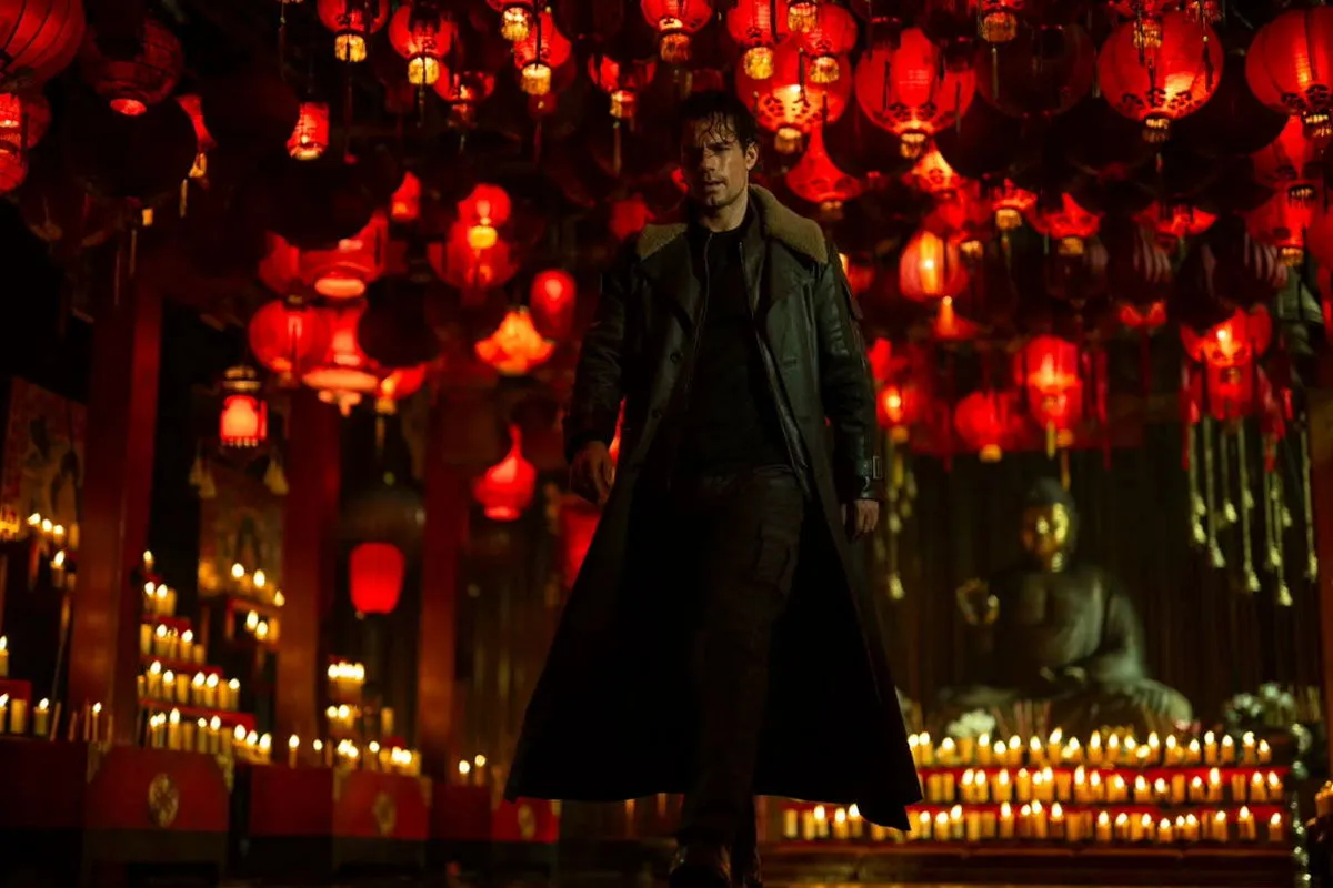 Henry Cavill Reveals First “Highlander” Images as Reboot Moves Ahead ...