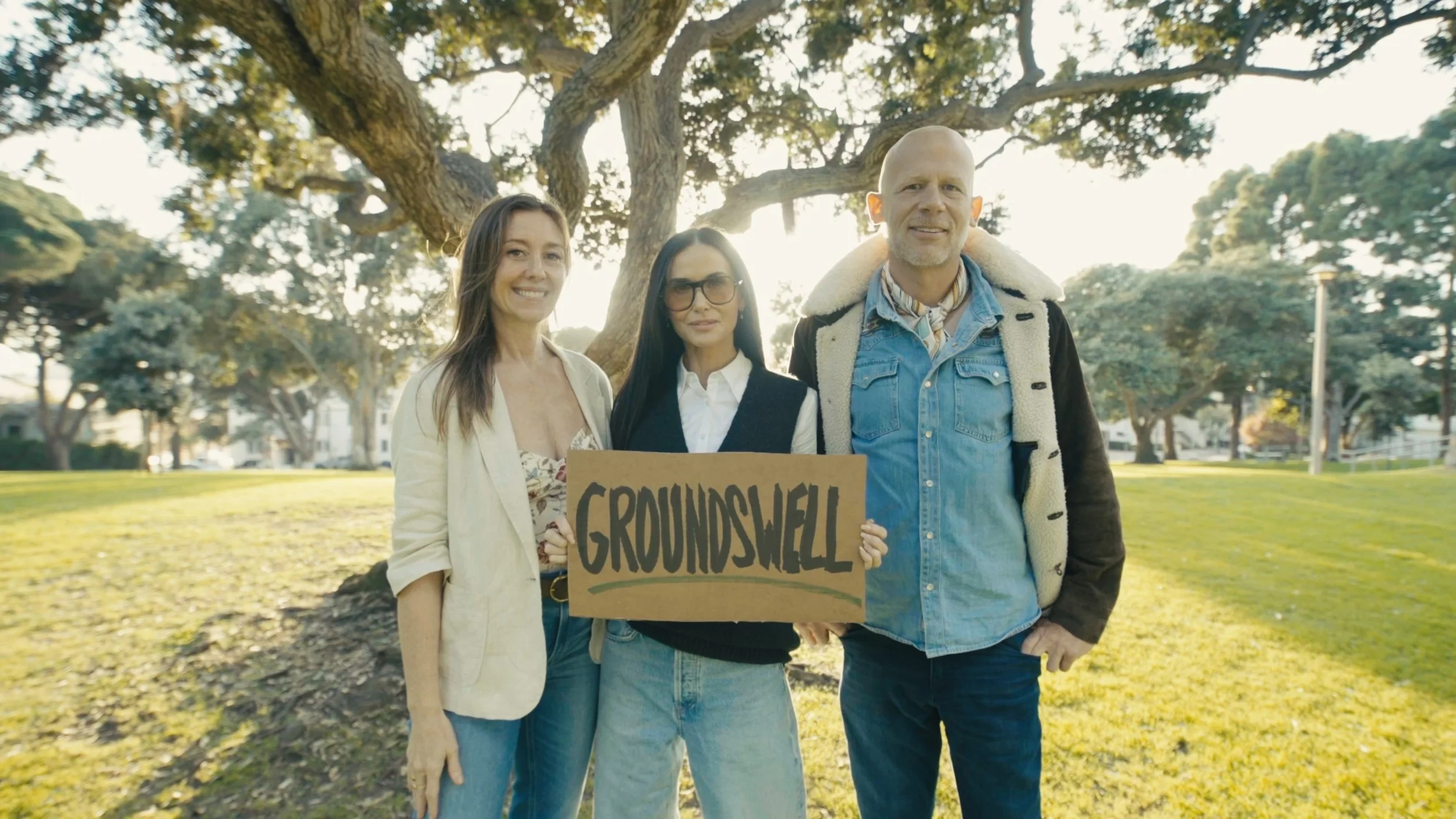 Demi Moore-Narrated Climate Doc 'Groundswell' Takes Golden Globe Prize ...