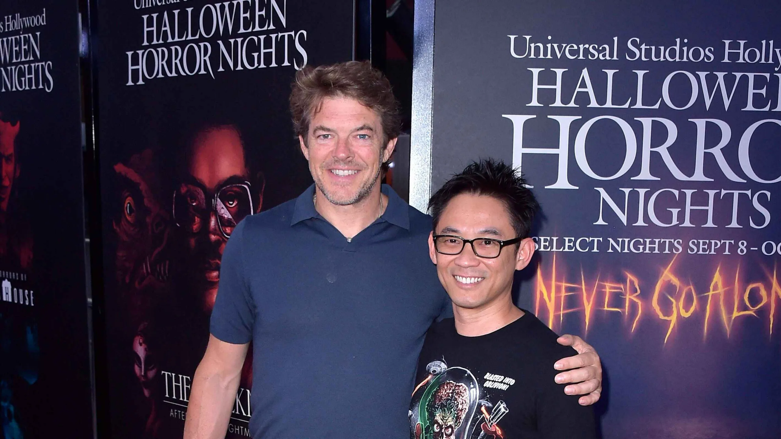 Blum and Wan Want to Build the 'Disney of Horror' — and Two Box Office ...