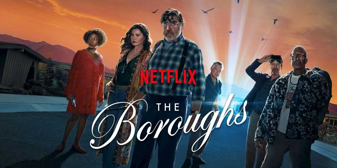 The Boroughs Review: The Duffer Brothers' Latest Has a Dream Cast and a ...